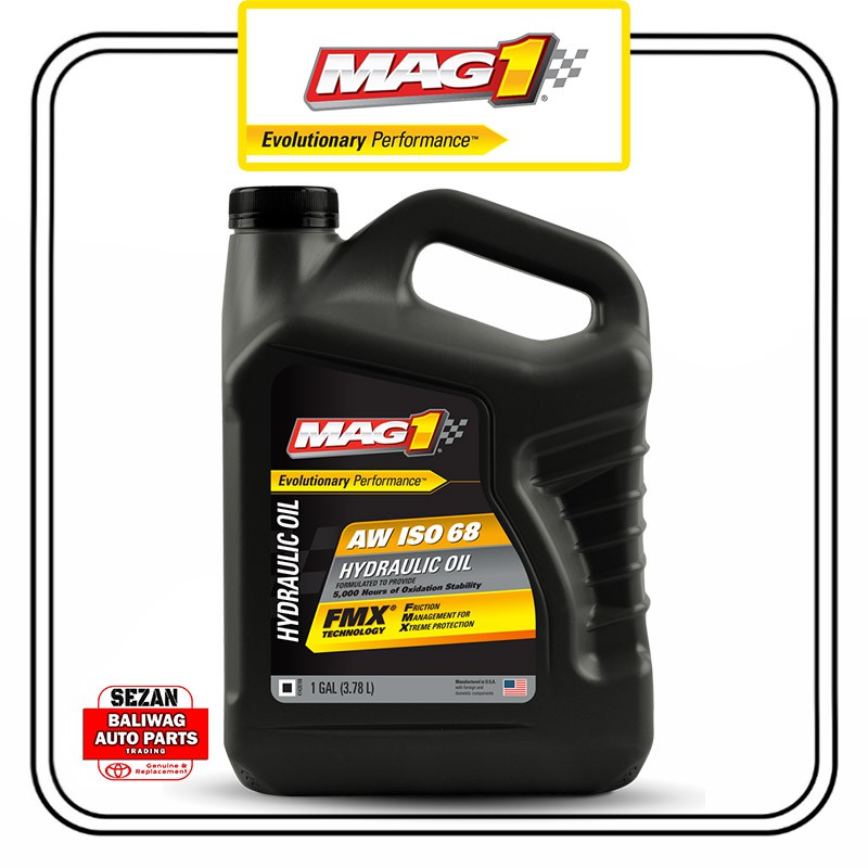 MAG 1 AW ISO 68 HYDRAULIC OIL 3.78 LITERS 60774 | Shopee Philippines