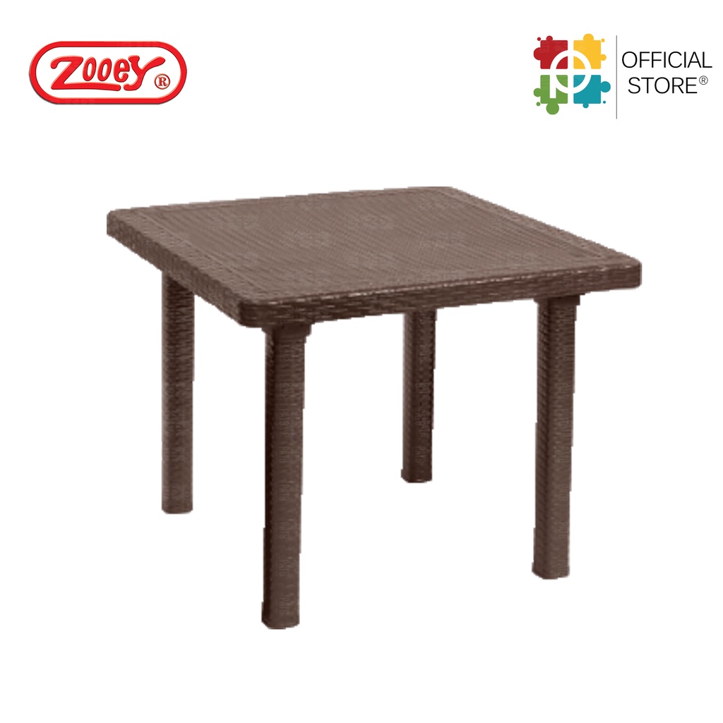 Zooey Palmera Table 4 Seater Stock No. 736/ 36x36 | Shopee Philippines