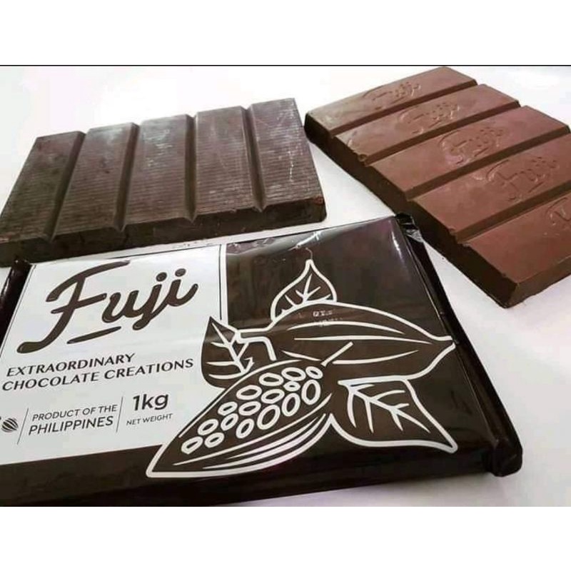 FUJI CHOCOLATE 1kilo PER PACK | Shopee Philippines