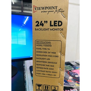 Viewpoint 24inch 75hz LED Monitor | Shopee Philippines
