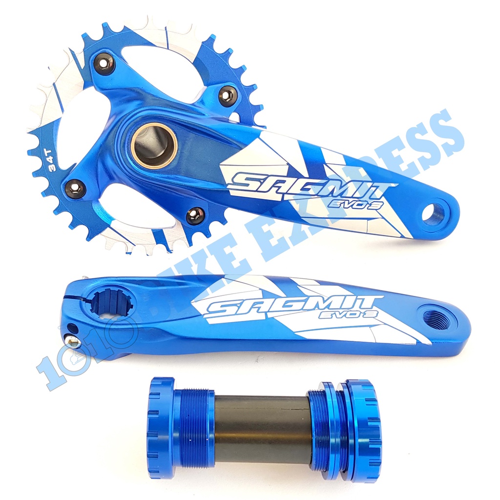Sagmit Evo3 Crankset 1x Hollowtech MTB | Shopee Philippines