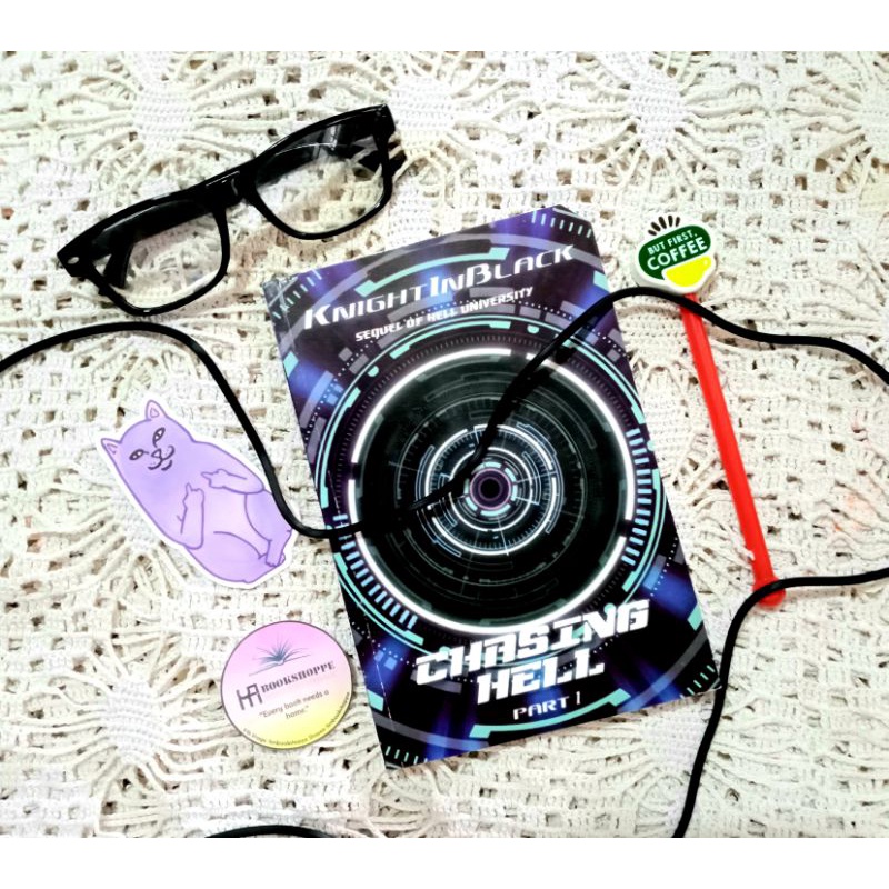 CHASING HELL PART 1 BY KNIGHTINBLACK(MARKDOWN) | Shopee Philippines