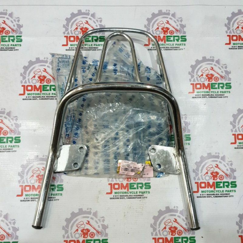 CT100'17 GRIP FRAME TUBULAR CARRIER DU221004 ( mel ) | Shopee Philippines