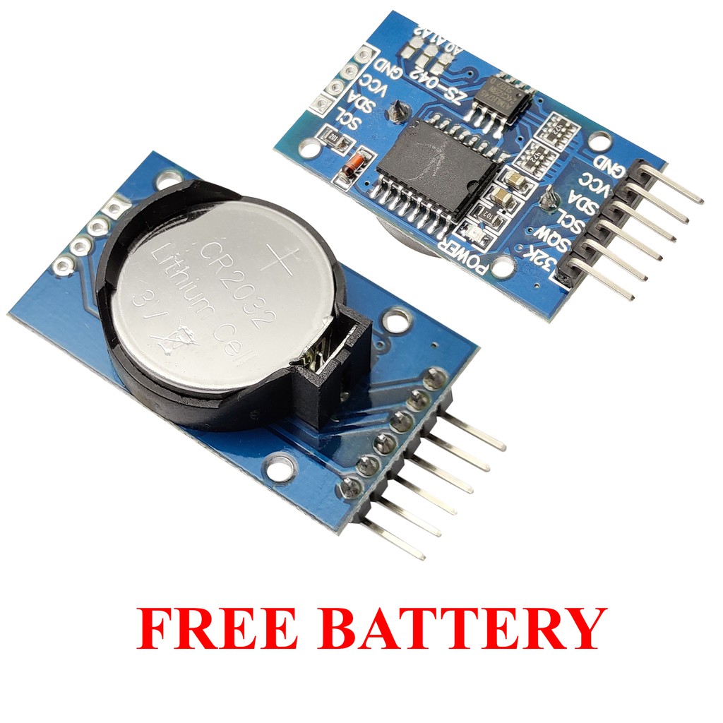 DS3231 RTC AT24C32 IIC with battery Module Precision Clock Module ... DS3231 RTC AT24C32 IIC with battery Module Precision Clock Module ...