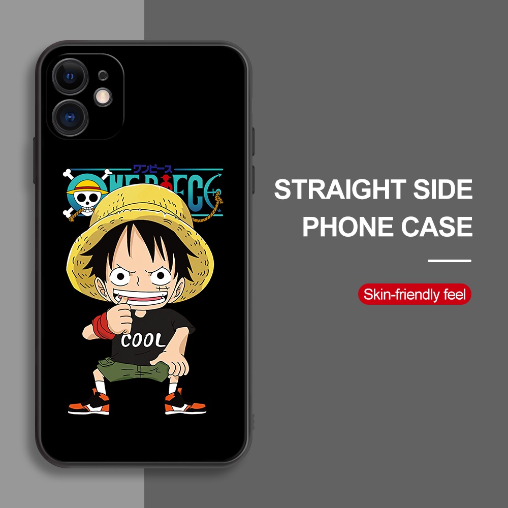 Casing For OPPO Realme 7i 9i 8i 5i 6i 6 5 7 8 Pro Narzo 50i One Piece Pattern Cartoon Case For ...