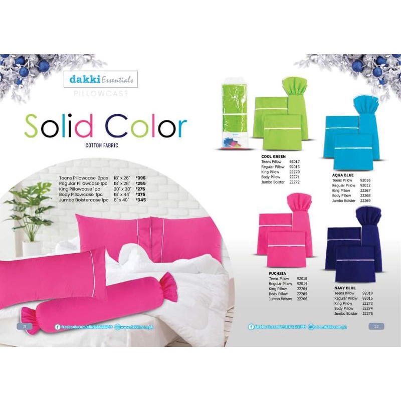 Dakki Body Pillow Case. 18"x44" | Shopee Philippines