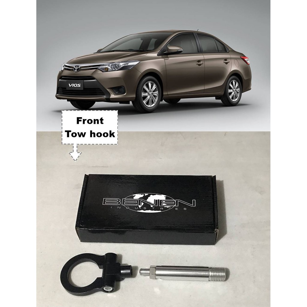 Toyota Vios Front tow hook black (2013-2017) | Shopee Philippines