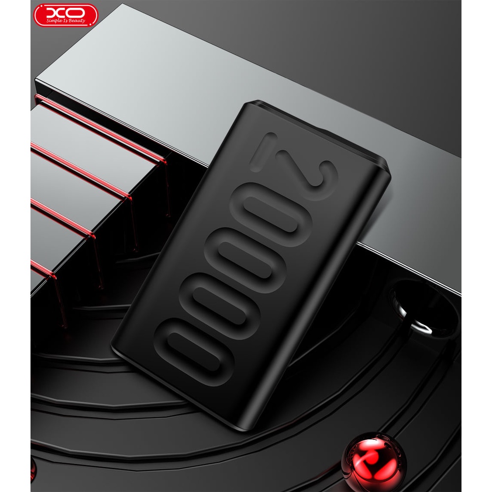 XO-PB72 Touch Digital Display Mobile Power Bank 20000 mAh | Shopee ...