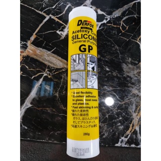 DERFOE ACETOXY CURE GP SILICONE SEALANT 280G | Shopee Philippines