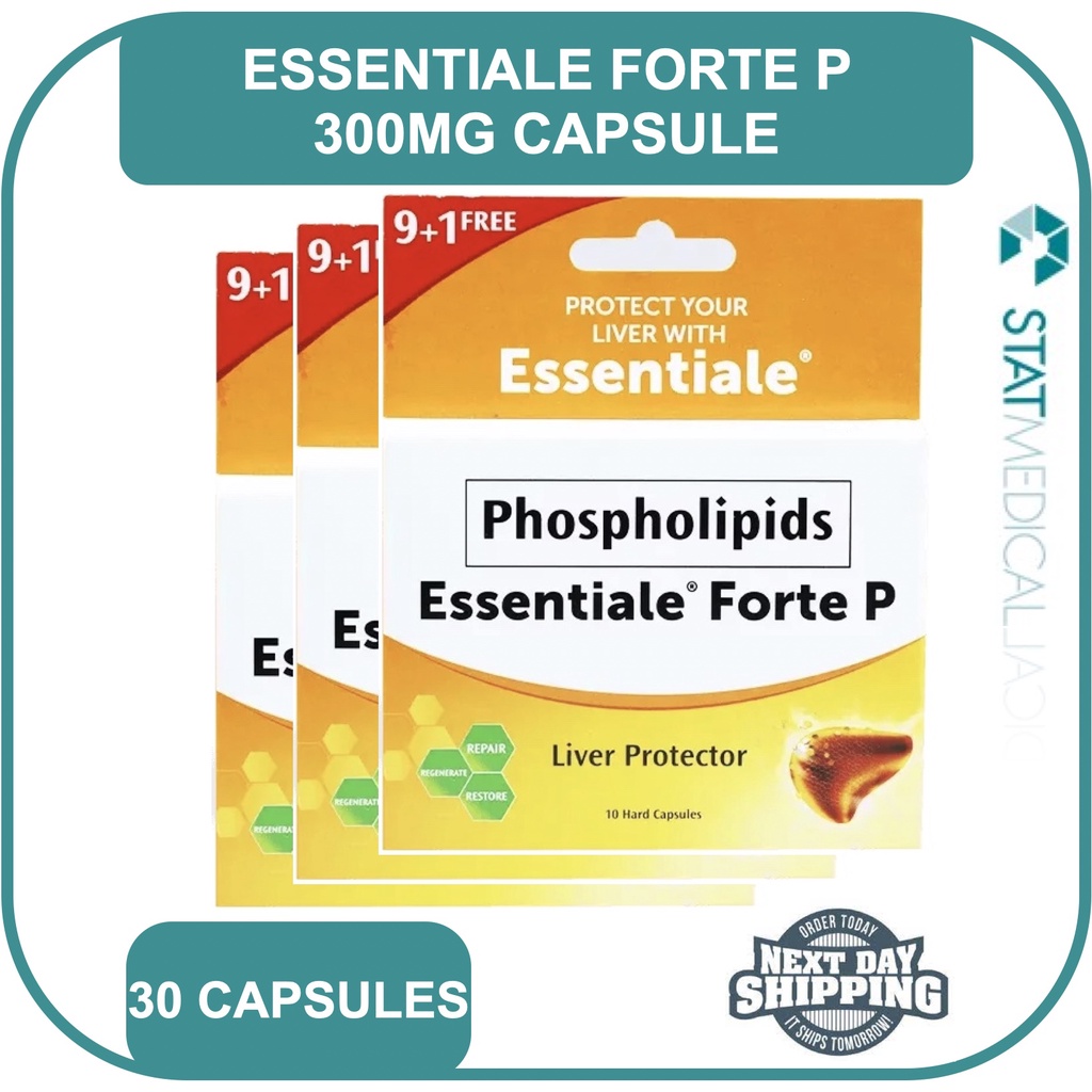 Essentiale Forte P Phospholipids Liver Care Supplement Capsule [30 & 50 ...