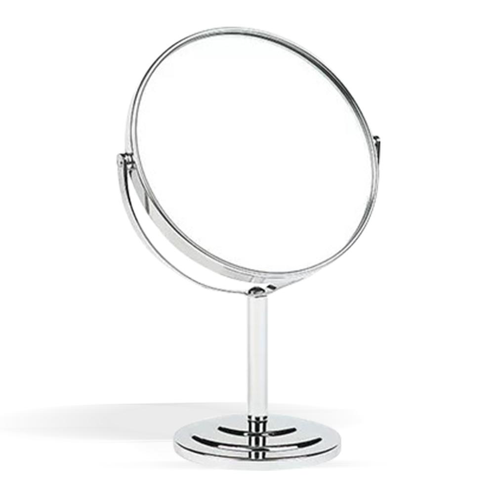 GLADKING HIGH QUALITY STAINLESS DOUBLE-SIDED ROUND MIRROR SILVER ...