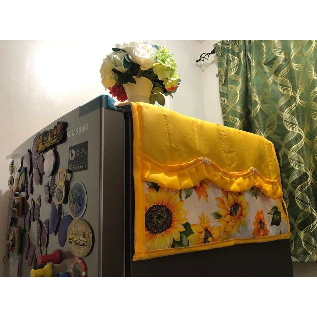 Ref cover with foam and pocket | Shopee Philippines