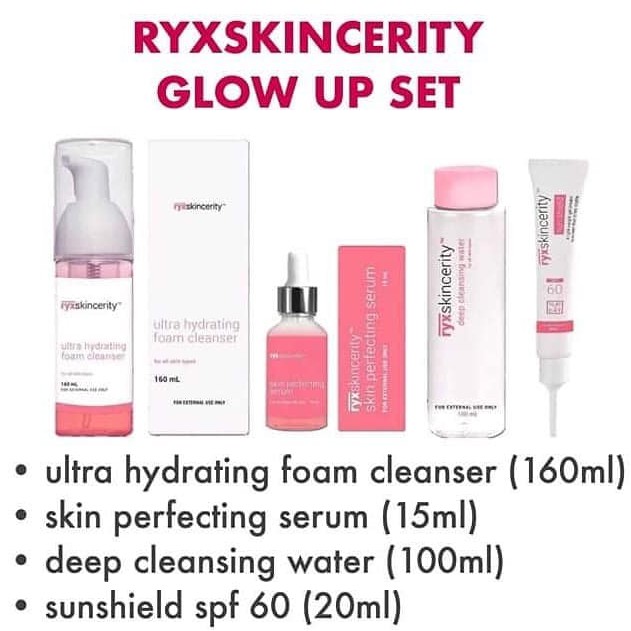 Authentic Ryx Skincerity Serum New Packaging / Ryx Skincerity Foam ...