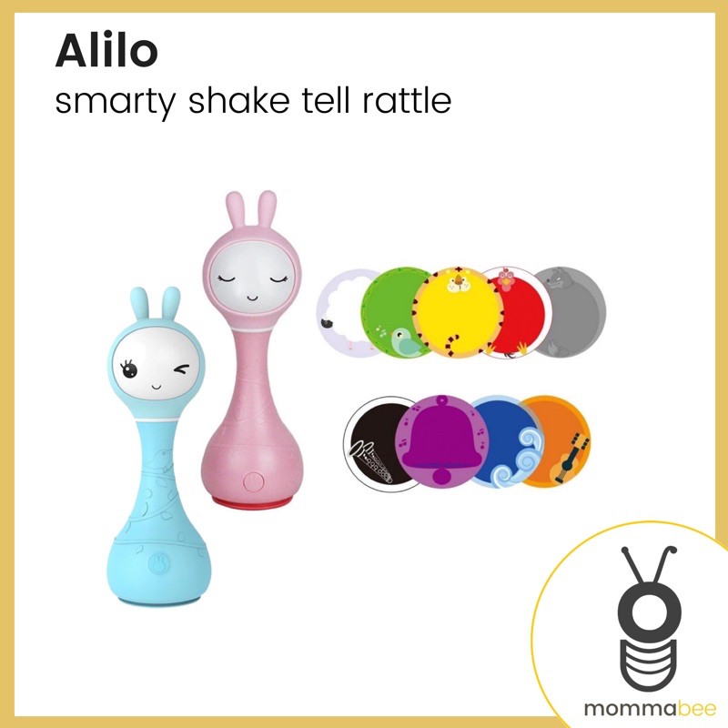 Alilo Smarty Shake and Tell Rattle | Shopee Philippines
