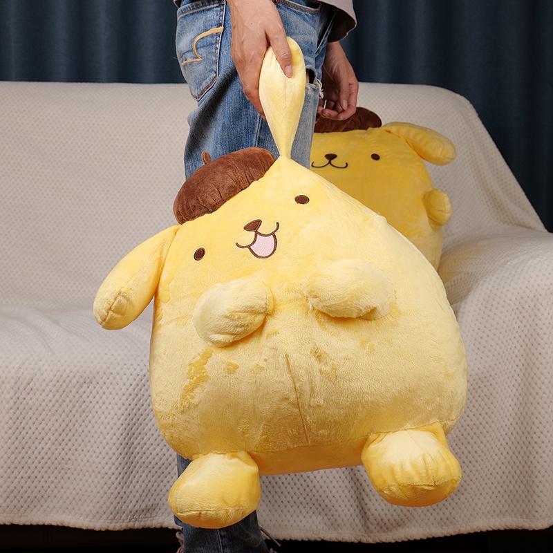 Cute Pom Pom Purin Plush Toy Stuffed Sanrio Anime Smiling Dog Doll Hug ...