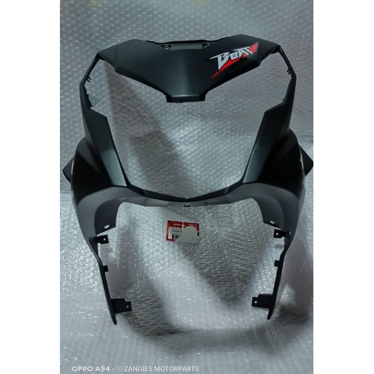 HONDA BEAT FI V2 COVER FRONT SET MATTE BLACK K81 | Shopee Philippines