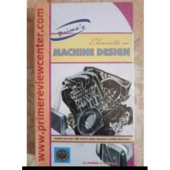 Prime's elements machine design (mandawe) | Shopee Philippines