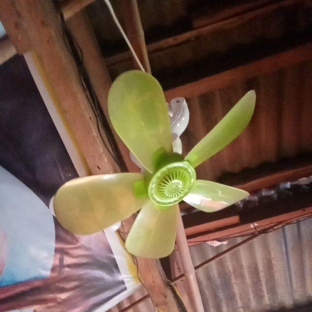 COD KUKU Portable Clip Five leaves Electric Fan | Shopee Philippines