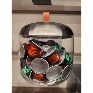 Capsule Storage Box With Metal Lid Nespresso Lume Mia Dispenser Or Put ...