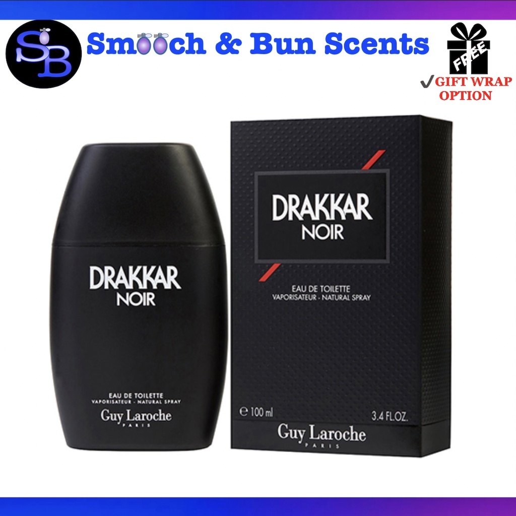 Drakkar Noir Guy Laroche for Men 100ml EDT (Eau de Toilette) Authentic ...