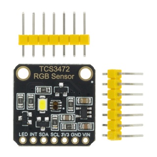TCS34725 Color Sensor Recognition Module RGB Development Board IIC For ...