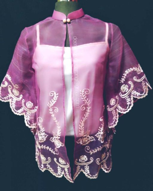 Kimona / Modern Filipiniana presyo ₱1,799