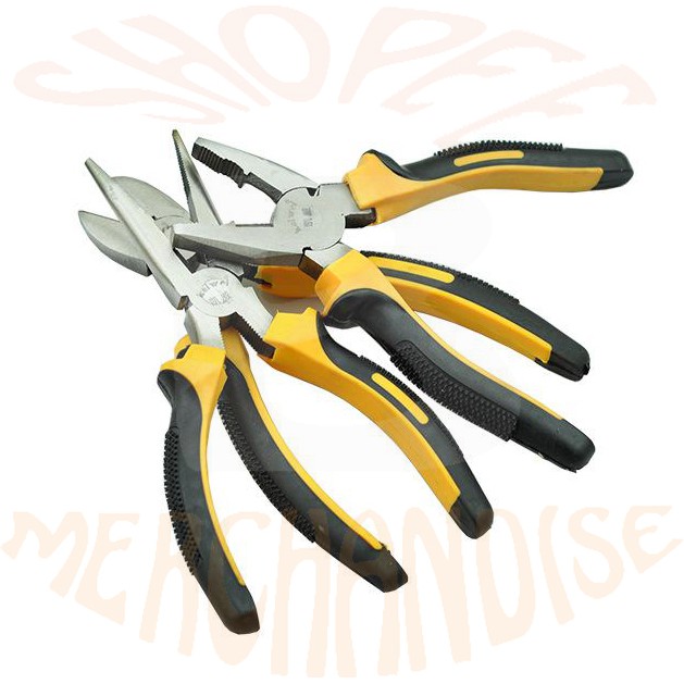 Merchandise.Ph 6" STANDARD PLIERS CUTTER LONGNOSE Combinations 6"pliers ...