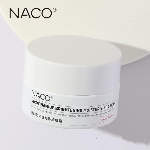 NACO Nicotinamide cream Moisturizing whitening brightening skin Repair ...