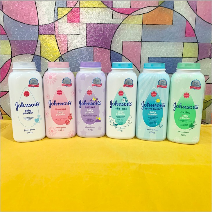 Johnson's Baby Powder 200g | Shopee Philippines