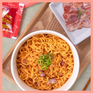 [Samyang] Rose Series 3type (Rose Flat Noodles, Rose Cup Ramen, Rose ...