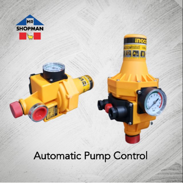 Ingco Automatic Pump Control | Shopee Philippines