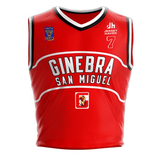 PBA Retro Ginebra San Miguel Replica Jersey UNTV Legends Face off ...