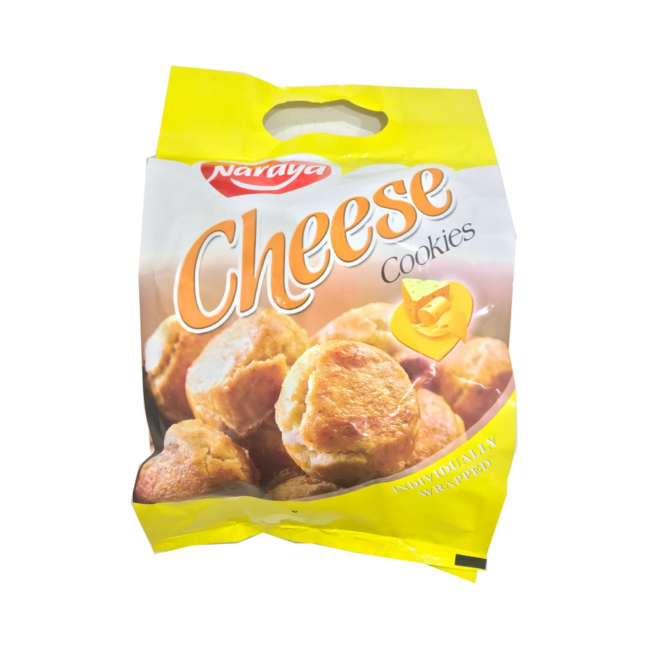 Naraya Cheese Cookies 280g | Shopee Philippines