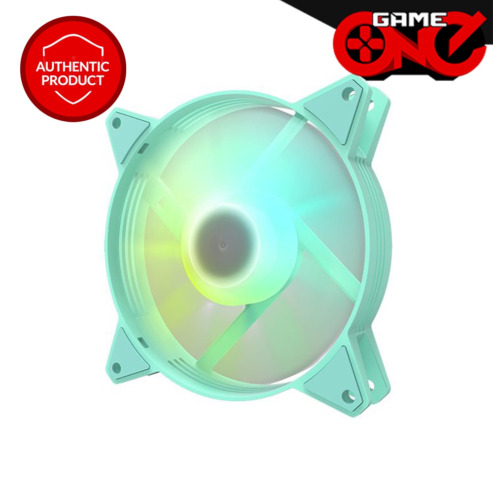 DarkFlash C6MS Aurora Spectrum RGB 3 in 1 Cooling Fan 120mm | Shopee ...