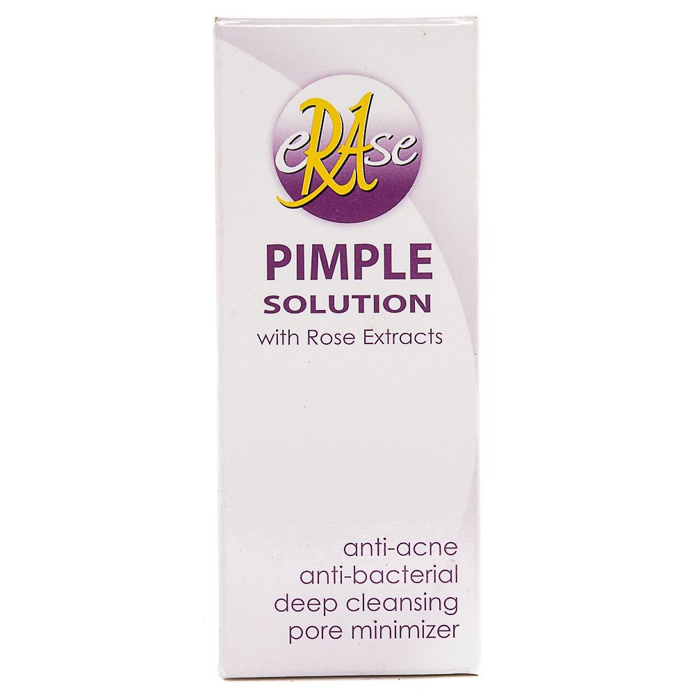 ERASE Pimple Solution 50ml | Shopee Philippines