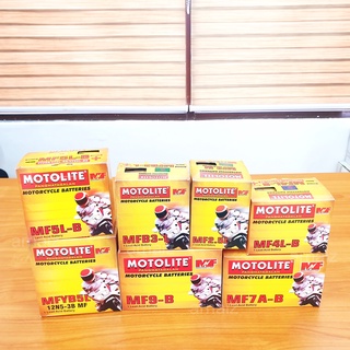Motolite Motorcycle Battery MFB2.5L MFB3-L MF4L-B MF5L-B MFYB5L MF7A-B ...