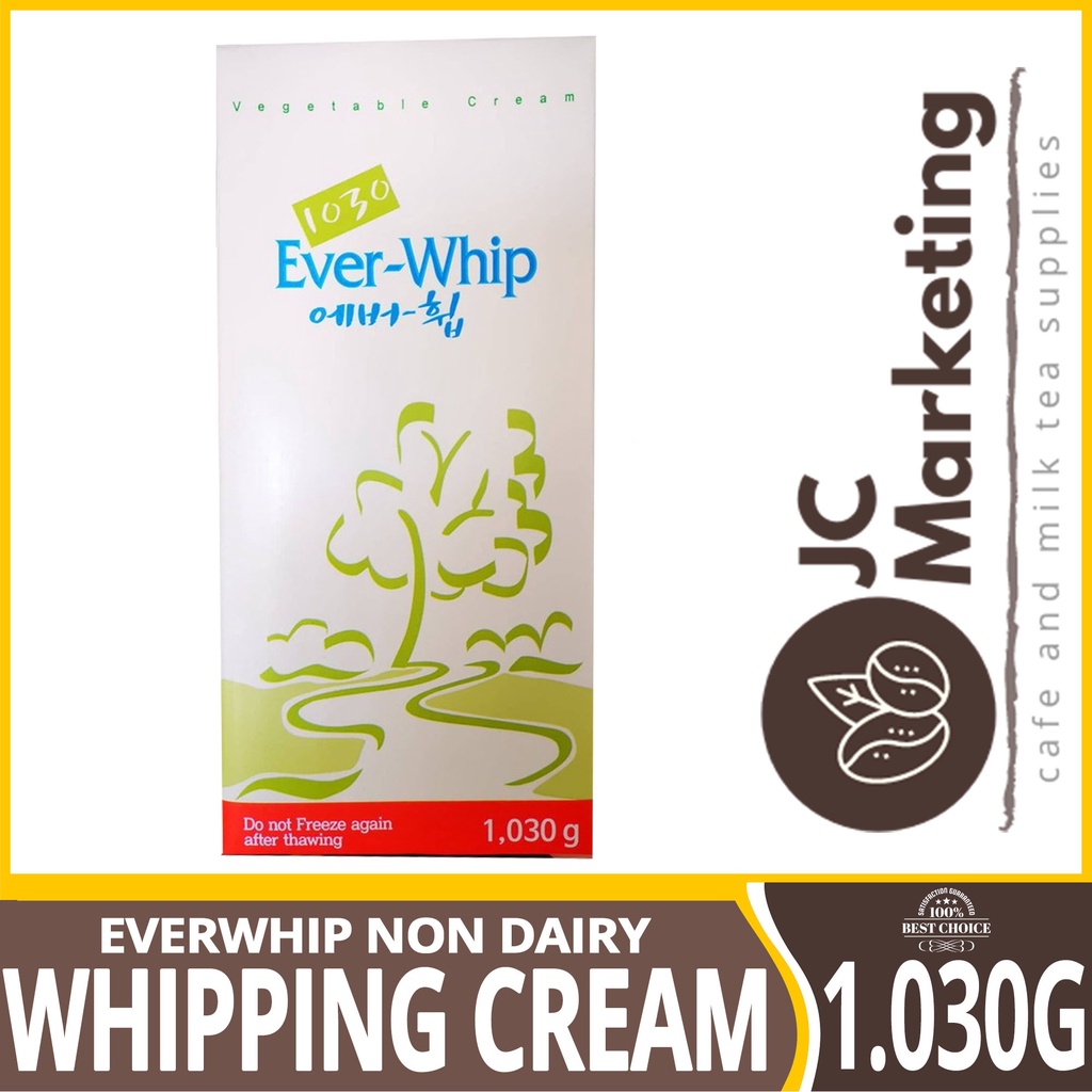 Everwhip Non Dairy Whipping Cream 1.030g | Shopee Philippines