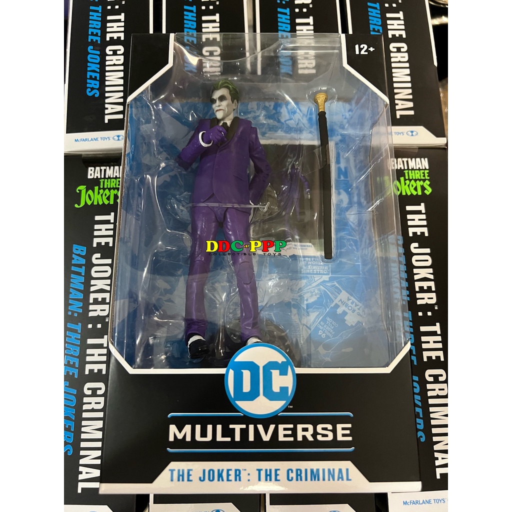 THE JOKER - THE CRIMINAL - BATMAN THREE JOKERS McFarlane Toys 7-Inch ...