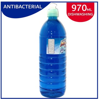 Mighty Clean Dishwashing Liquid Antibacterial - (DWL Blue) - 970ml ...