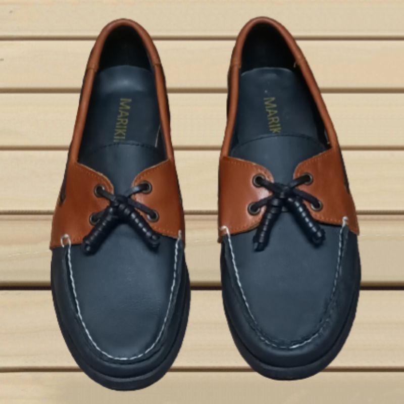 TOPSIDER FOR MEN MADE IN MARIKINA PURE LEATHER FOR CASUAL | Shopee ...