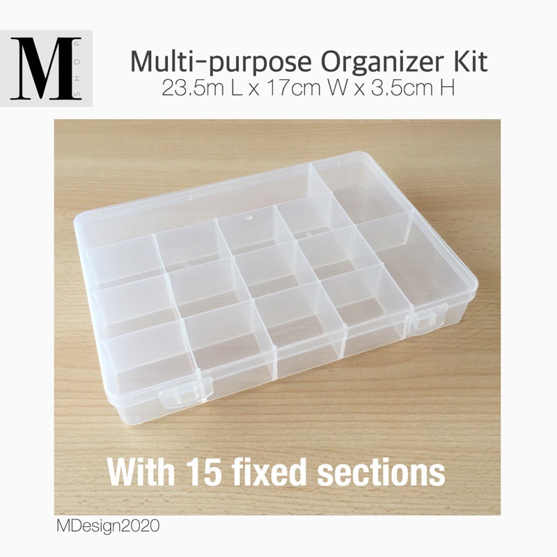 Multi-purpose Organizer Kit - Manila Store