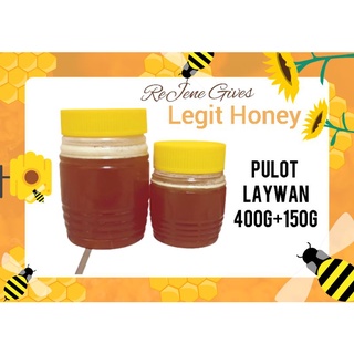 Proverbs 24:13 Laywan Honey 400g+150g | Shopee Philippines
