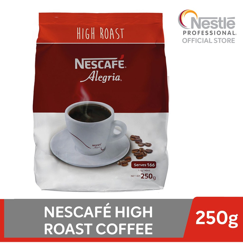 NESCAFÉ Alegria High Roast 250g | Shopee Philippines
