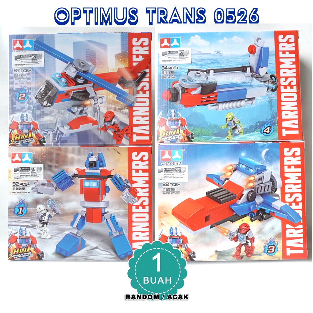 Brick Robot transformer OPTIMUS - Unit - Random - OPTIMUS TRANS 0526 ...