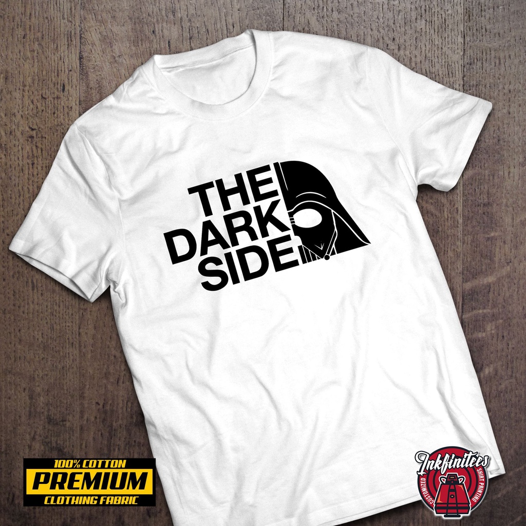 Inkfinitees - Brand Spoofs Edition T-Shirt - The Dark Side (Unisex ...