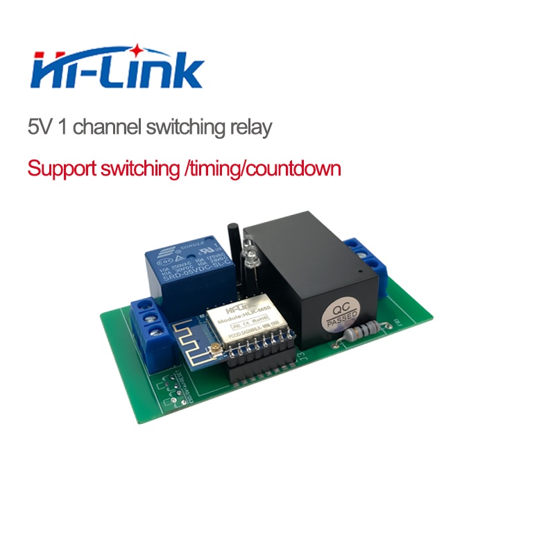Free ship 5V 1channel relay module with free Android,iOS software ...