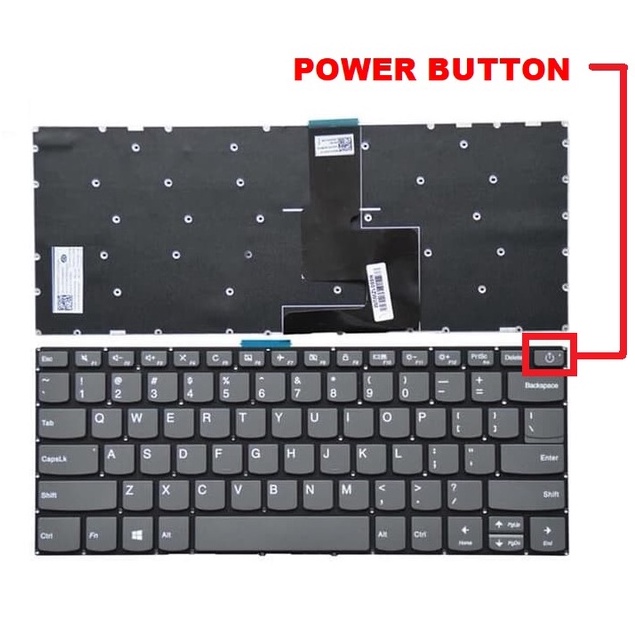 Lenovo Ideapad S145-14AST S145-14IWL S145-14API Laptop Keyboard ...