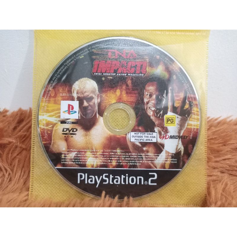 PS2 TNA Impact! PAL (Disc Only) | Shopee Philippines