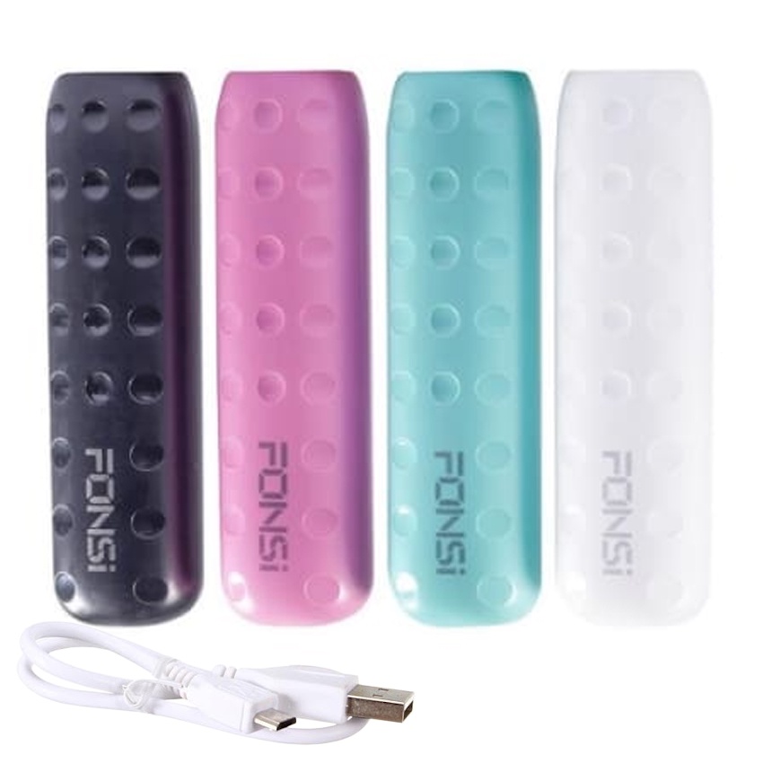 Fonsi Portable Power Stick Power Bank 3000mAh | Shopee Philippines