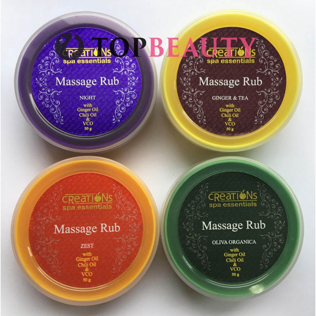 Original Creations Meiyi Pain Relief Rub 50g | Shopee Philippines